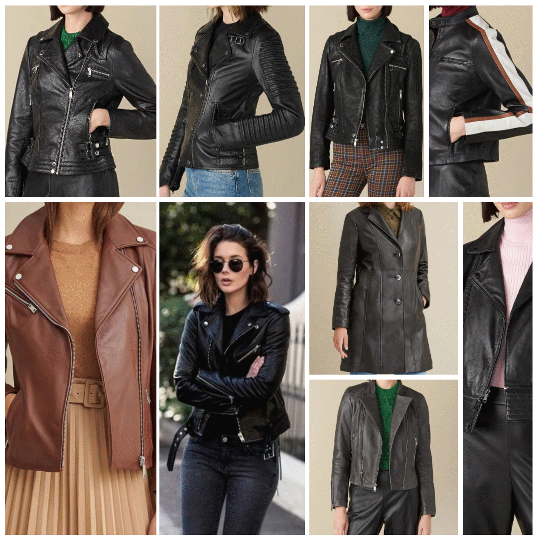 Premium Women Leather Jackets - Shop Now! – skyjackerz