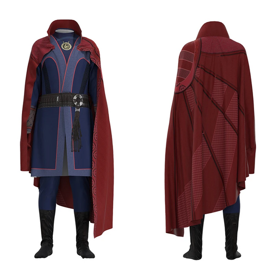 Doctor Strange Cosplay Costume with Accessories – skyjackerz