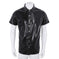 Men's Leather Metallic Club Top – skyjackerz