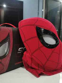 Spiderman Electronic Mask with Moving Eyes – skyjackerz