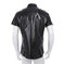 Men's Leather Metallic Club Top – skyjackerz
