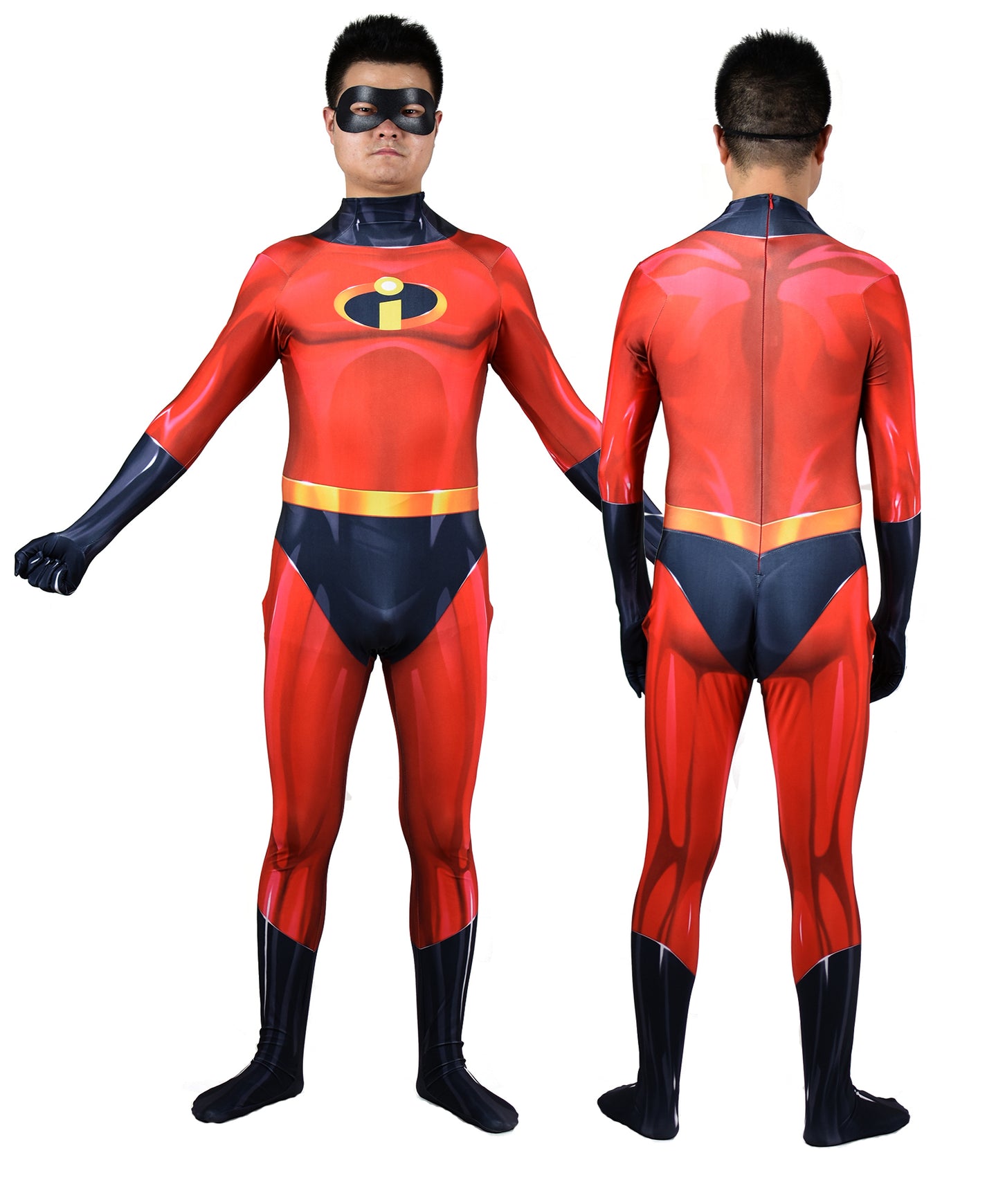 Mr. Incredible & Elastic Girl Cosplay Costumes – skyjackerz