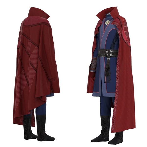 Doctor Strange Cosplay Costume with Accessories – skyjackerz