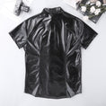 Men's Leather Metallic Club Top – skyjackerz