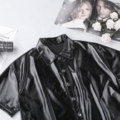 Men's Leather Metallic Club Top – skyjackerz