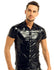 Men's Leather Metallic Club Top – skyjackerz