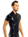 Men's Leather Metallic Club Top – skyjackerz
