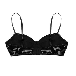 Faux Leather Bra For Women – skyjackerz
